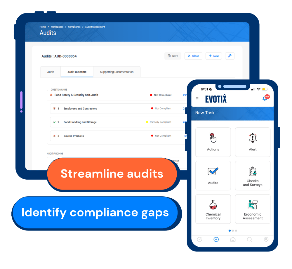 Education EHS Software | Evotix